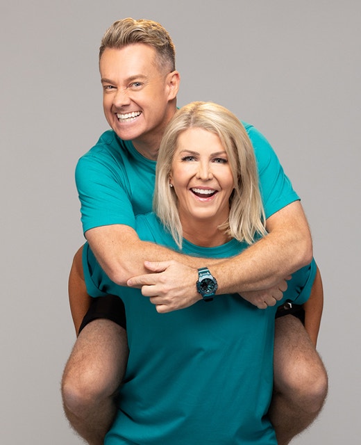 Grant and Chezzi Denyer | The Amazing Race Australia - Network Ten